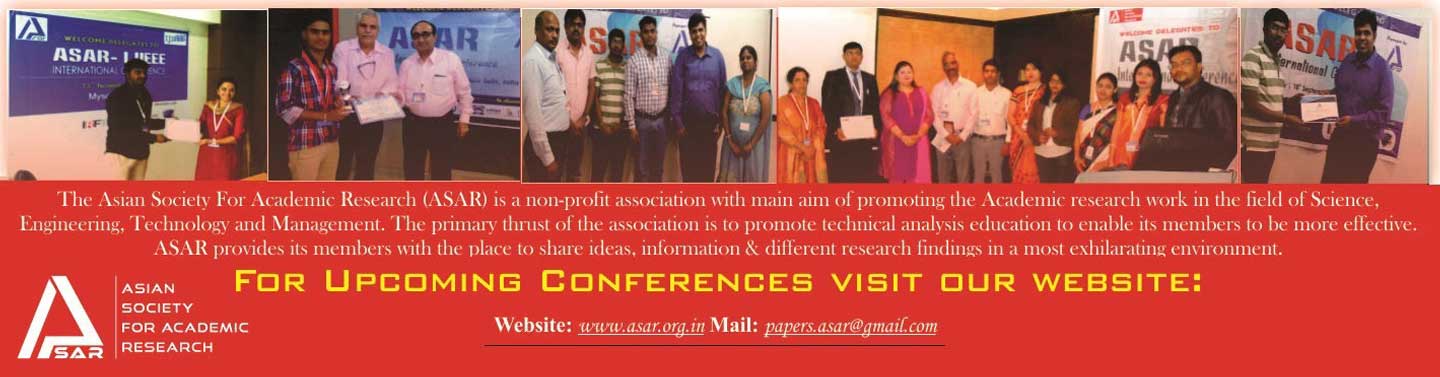 ASAR Conference